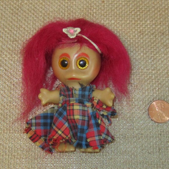 L. Khem | Toys | Vintage Moon Goon Troll Doll C 964 By L Khem | Poshmark